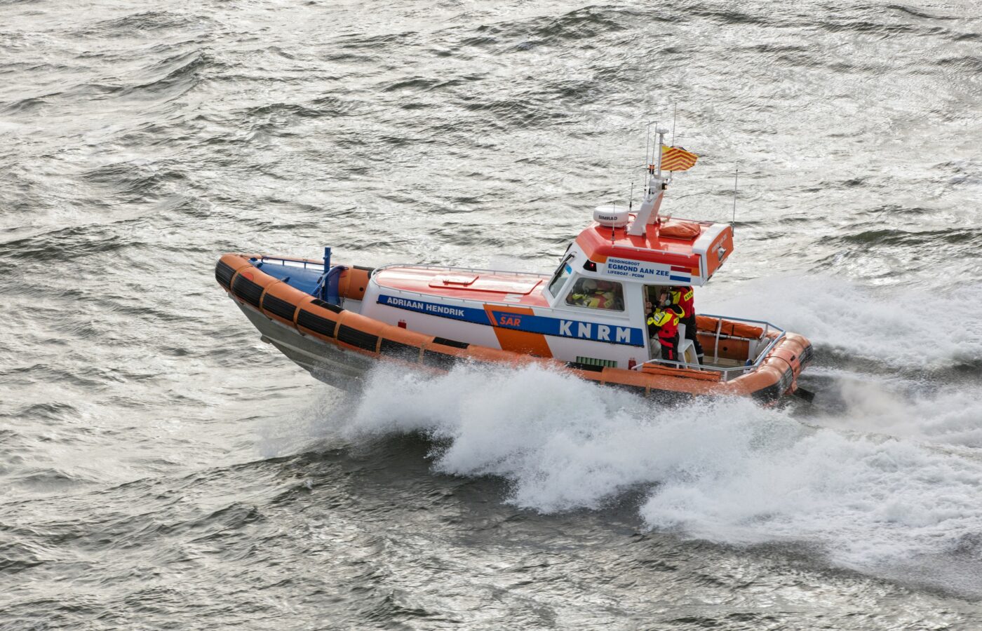 Reddingboot Adriaan Hendrik - LIVEX