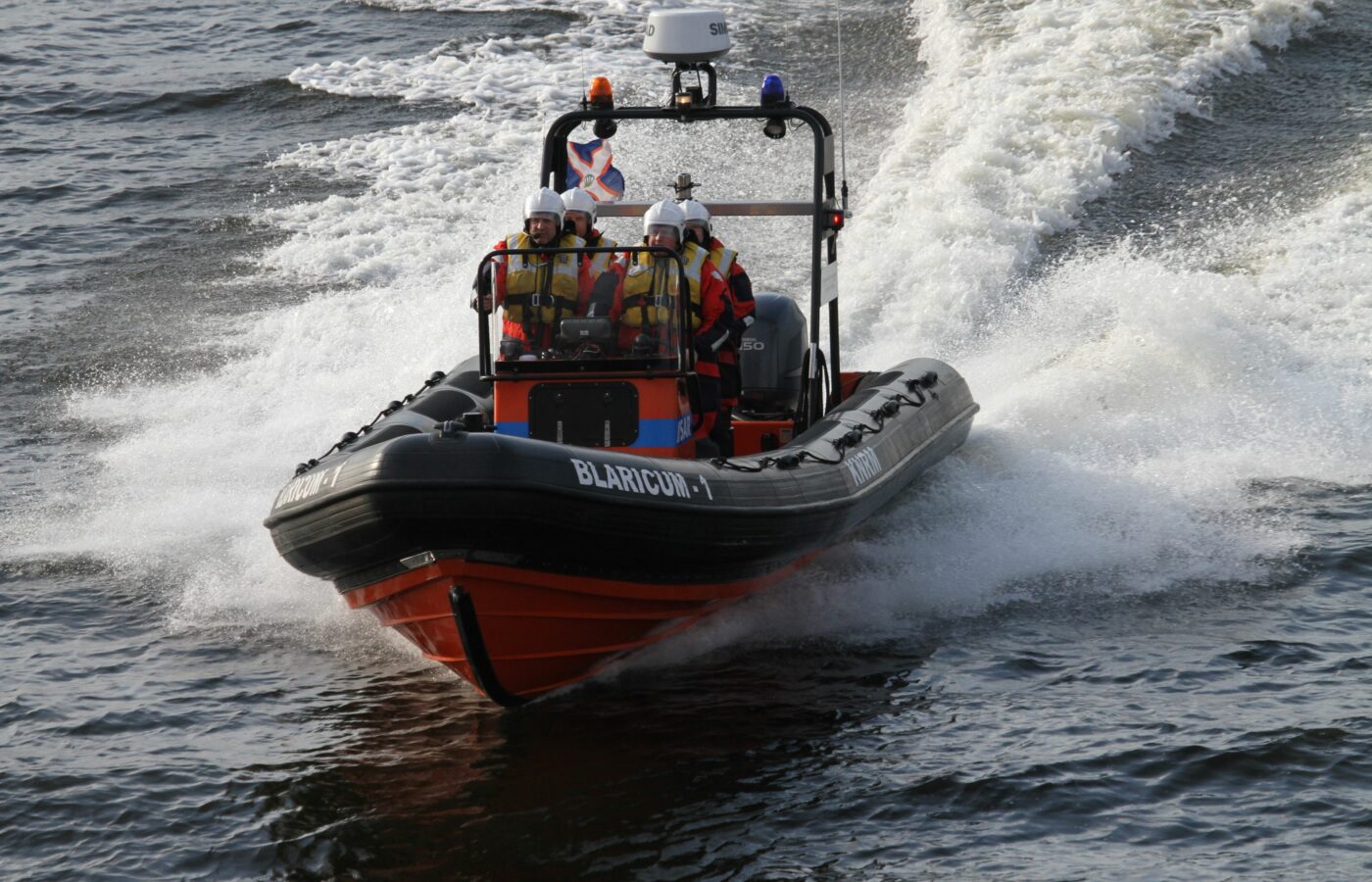 Reddingboot Blaricum-1 - LIVEX
