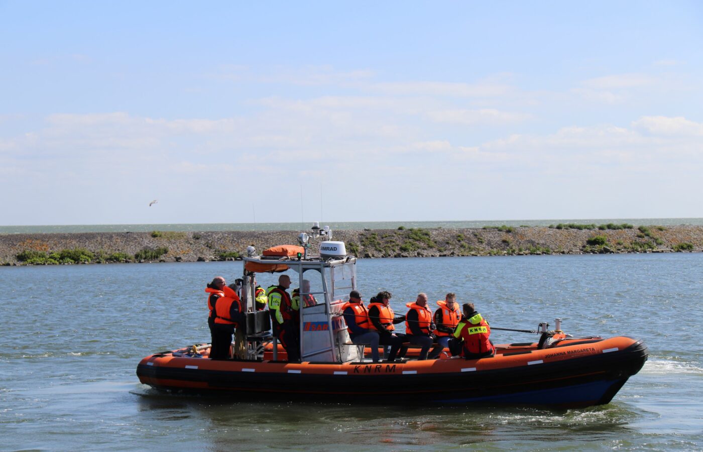 Reddingboot Johanna Margareta - LIVEX