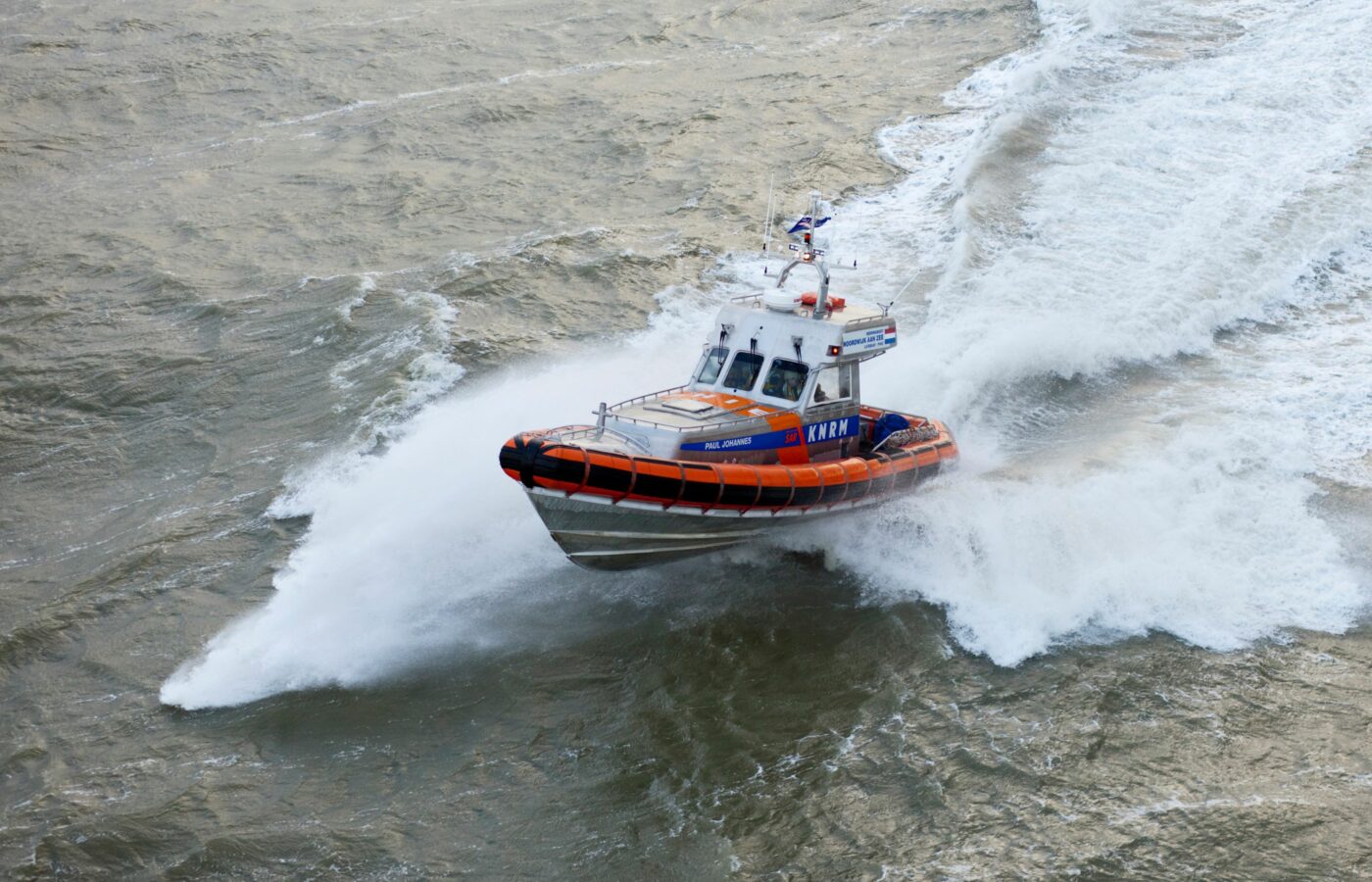 Reddingboot Paul Johannes - LIVEX